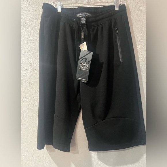 Bleecker & Mercer | Shorts | Bleecker Mercer Black Workout Shorts ...